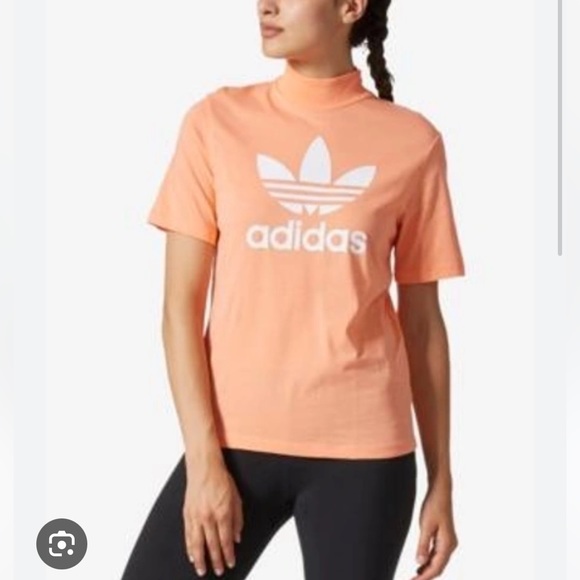 adidas | Tops | Adidas X Pharrell Williams Hu Hiking Logo Salmon Orange ...